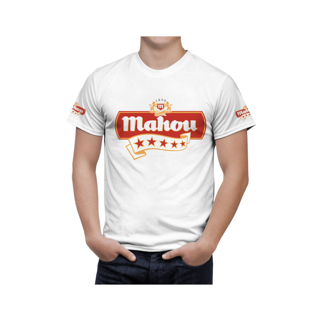 Mahou Beer T-Shirt - MAHO-22