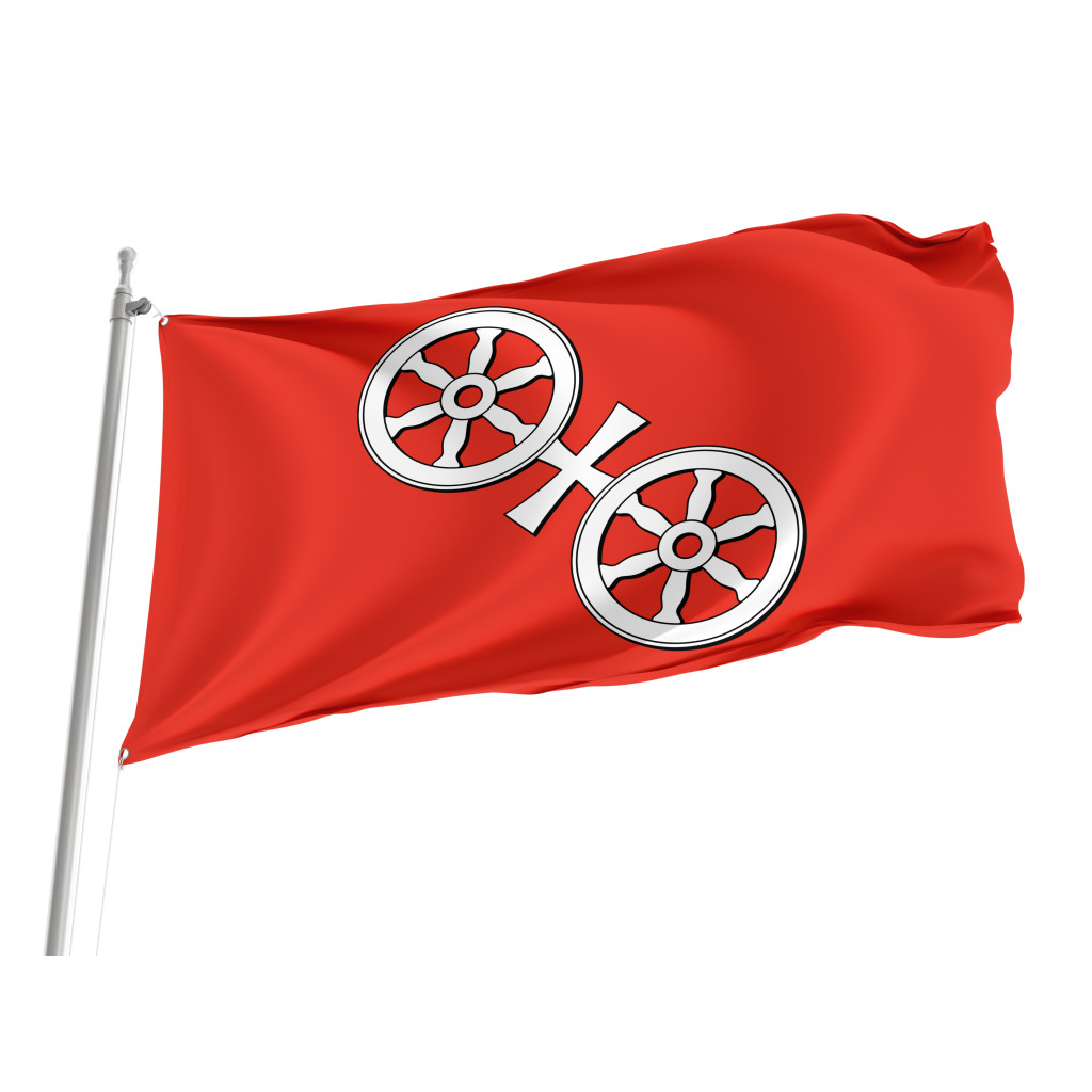 Regions, Cities & States Flag - Mainz Outdoor Quality Flag | TeesnTowels