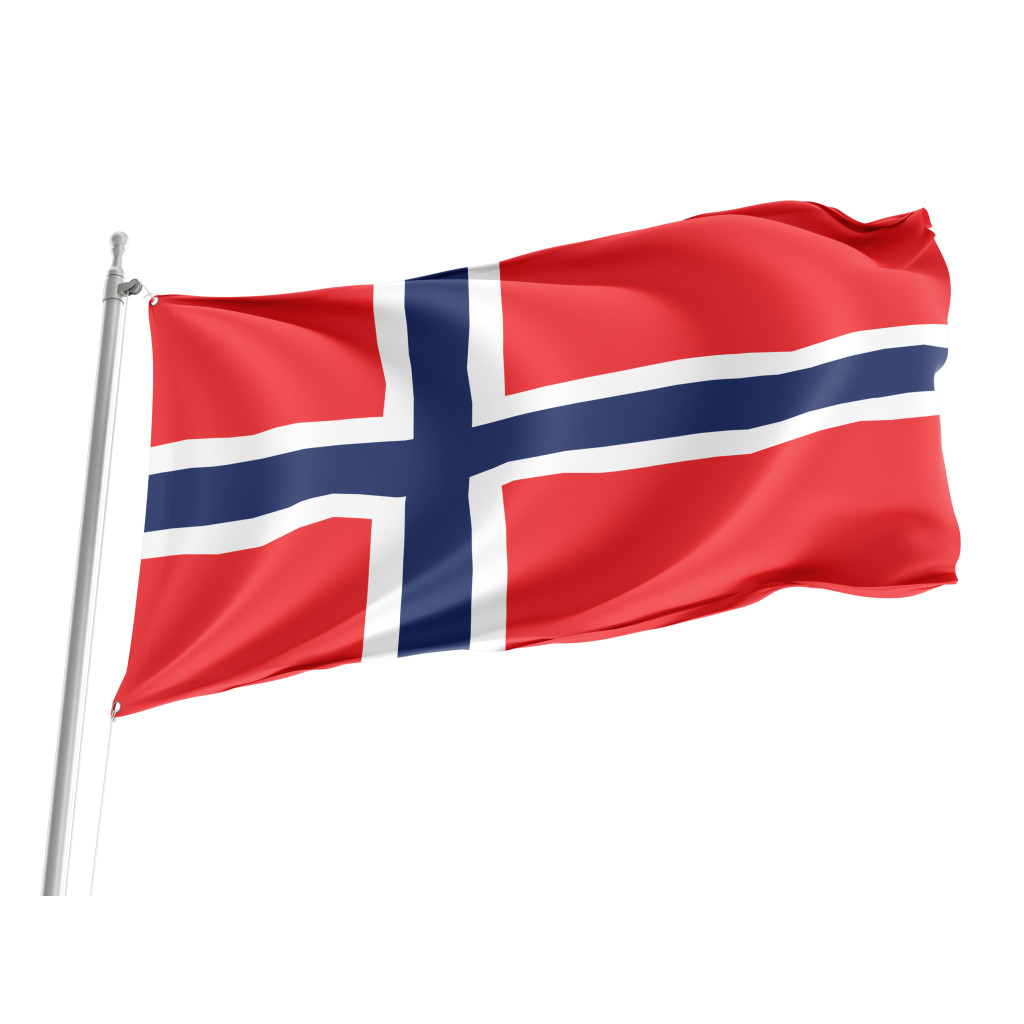 Norway Outdoor Quality Flag - NTF-666